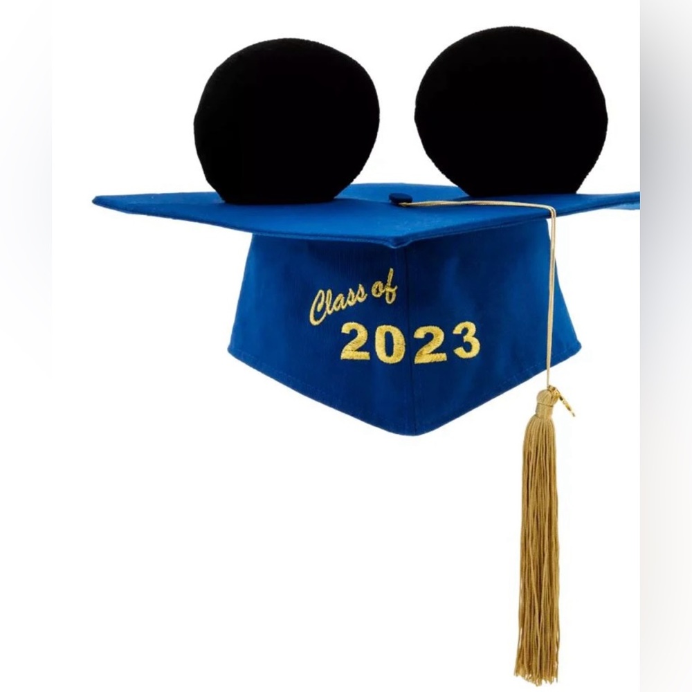 Disney 2023 Graduation Mickey Ears Original Disney Pa… - Gem